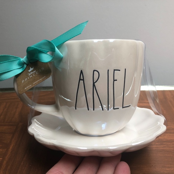 Rae Dunn | Dining | Nwt 224 Rae Dunn Disney Princess Ariel The Little ...